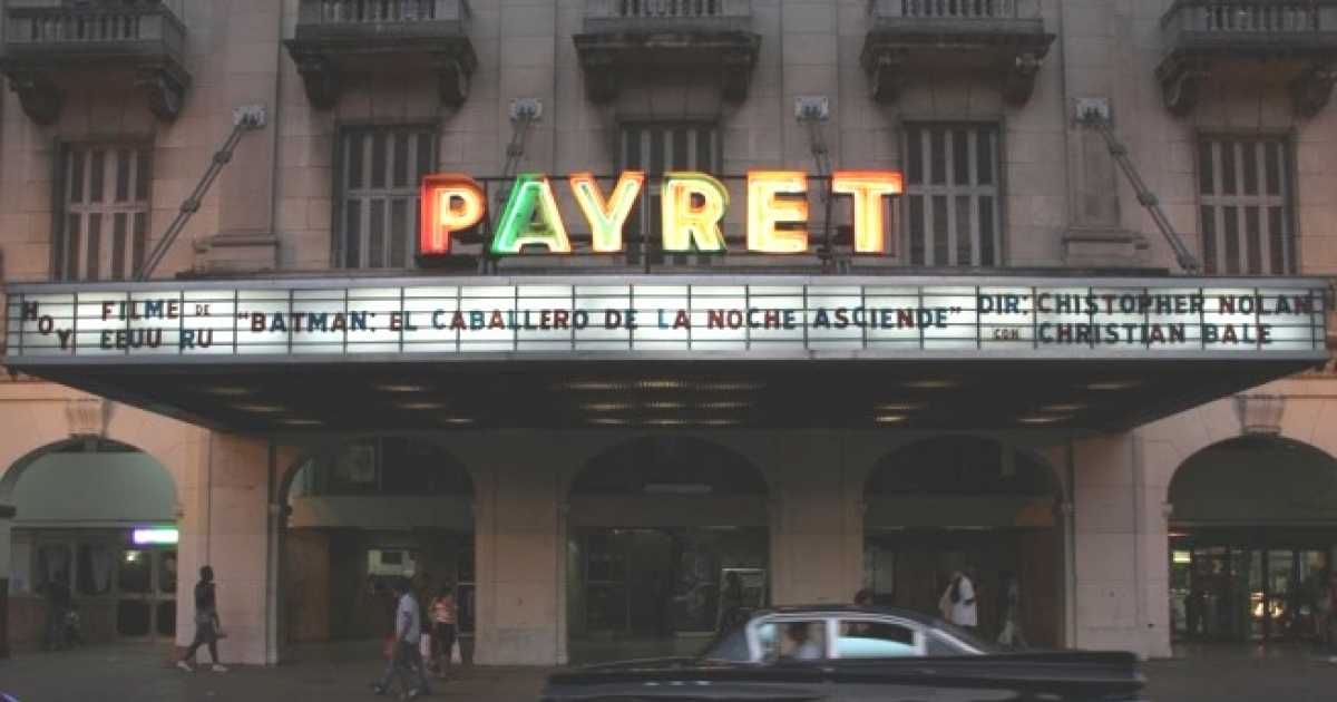 Cine teatro Payret cumple 141 años entre la oscuridad y la destrucción