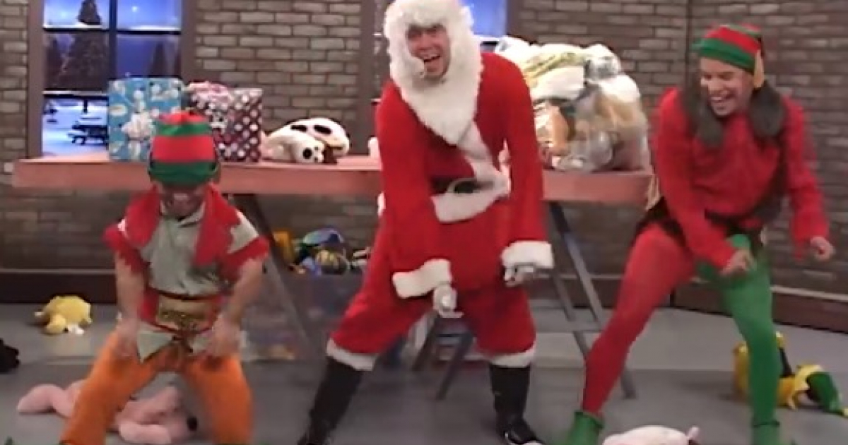 ¿Que pasaría si Santa Claus fuera cubano?