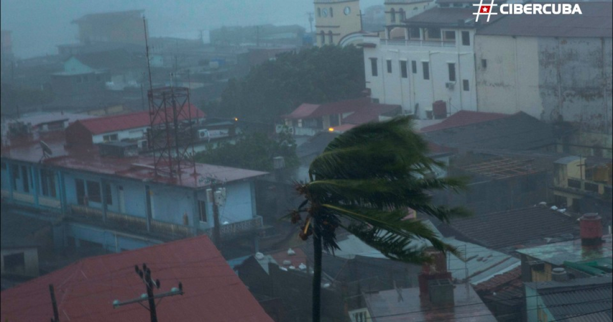 Imágenes del paso del huracán Matthew por el oriente de Cuba