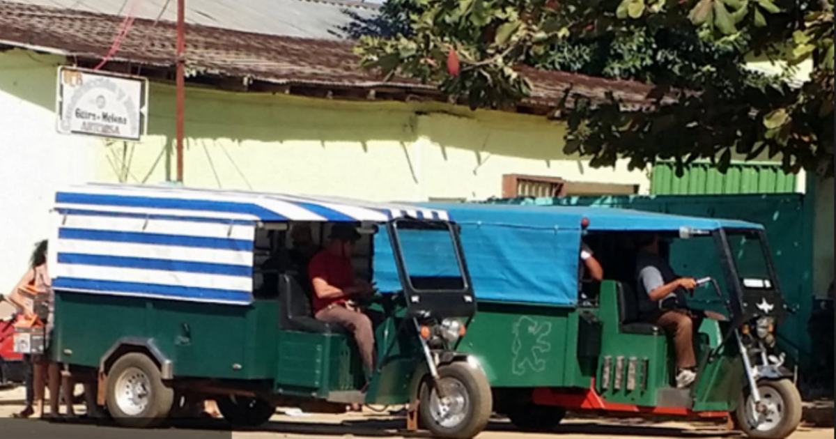 Los “Riquimbilis”, una solución al transporte en zonas rurales de Cuba