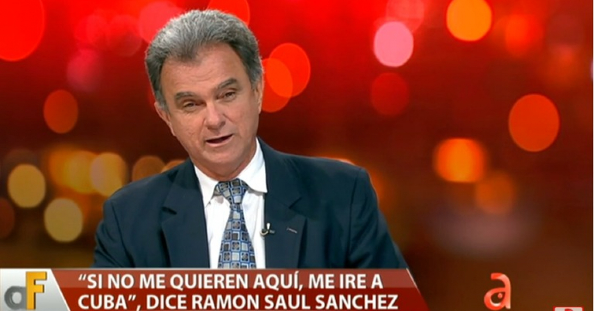 “Si no me quieren aquí, me iré a Cuba” dice Ramón Saúl Sanchez
