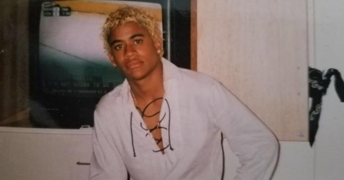 La foto de joven de Randy Malcom