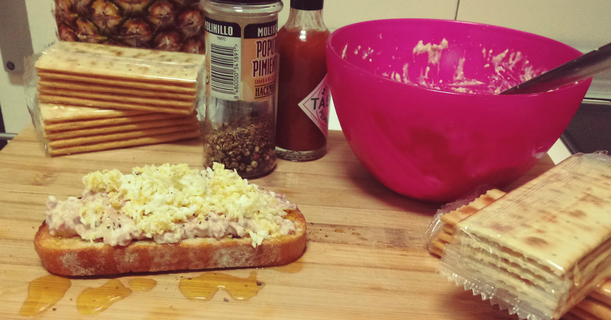 Receta de Pasta de Bocaditos - CiberCuba Cocina