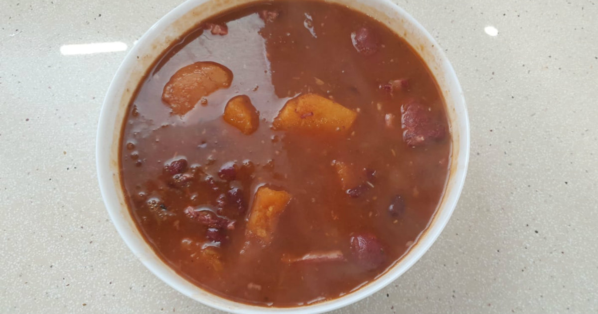 Receta de Frijoles Colorados - CiberCuba Cocina