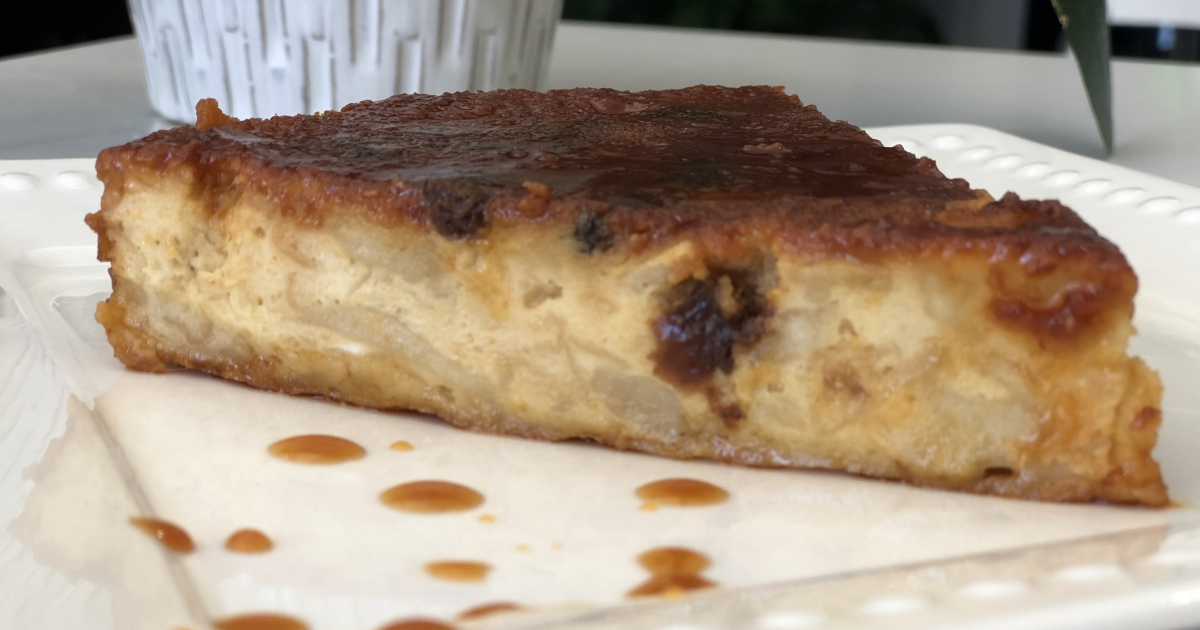 Receta de Pudín con pasas - CiberCuba Cocina