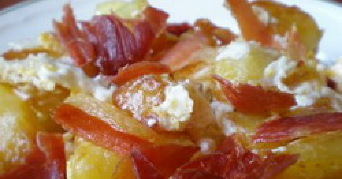 Receta de Papas con jamón - CiberCuba Cocina
