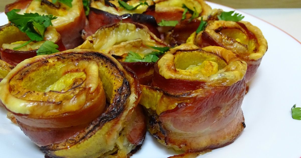 Receta de Piononos de plátanos - CiberCuba Cocina