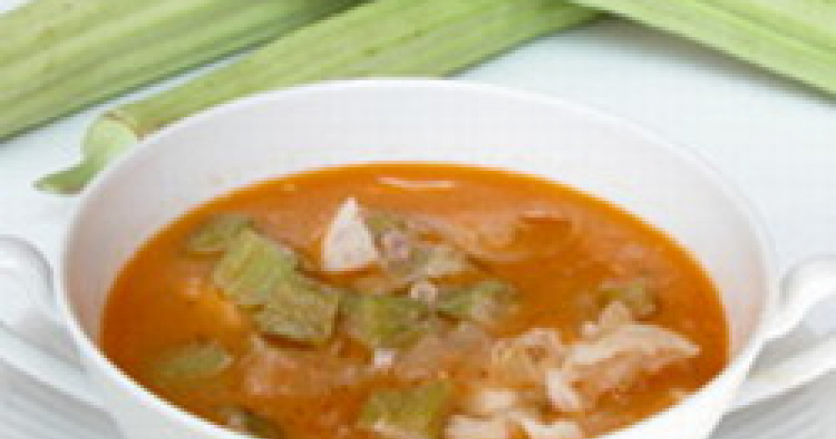 Receta de Quimbombó con pollo y plátano - CiberCuba Cocina