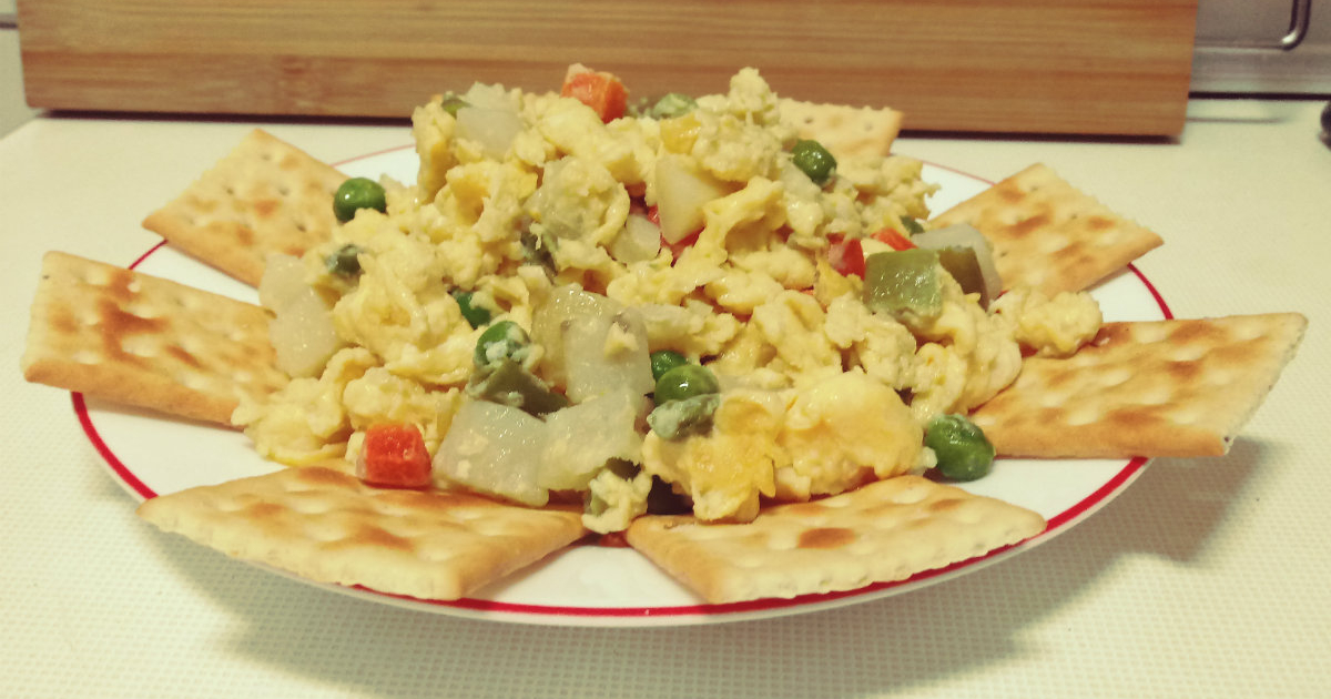 Receta de Revoltillo a la jardinera - CiberCuba Cocina