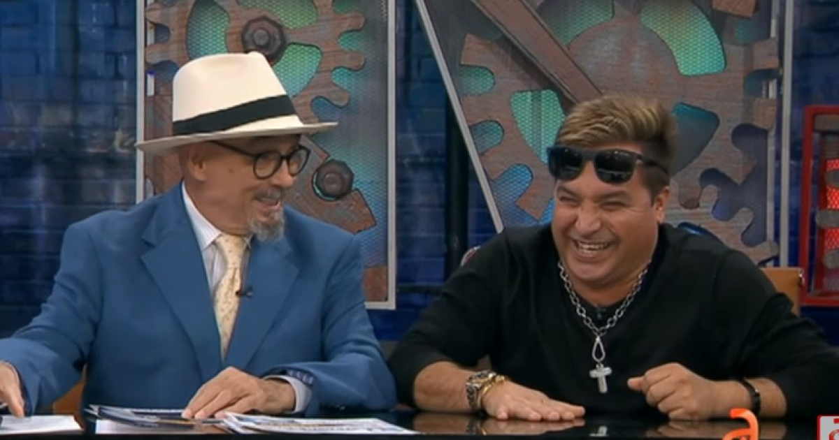 Humor con Robertico y el Pible