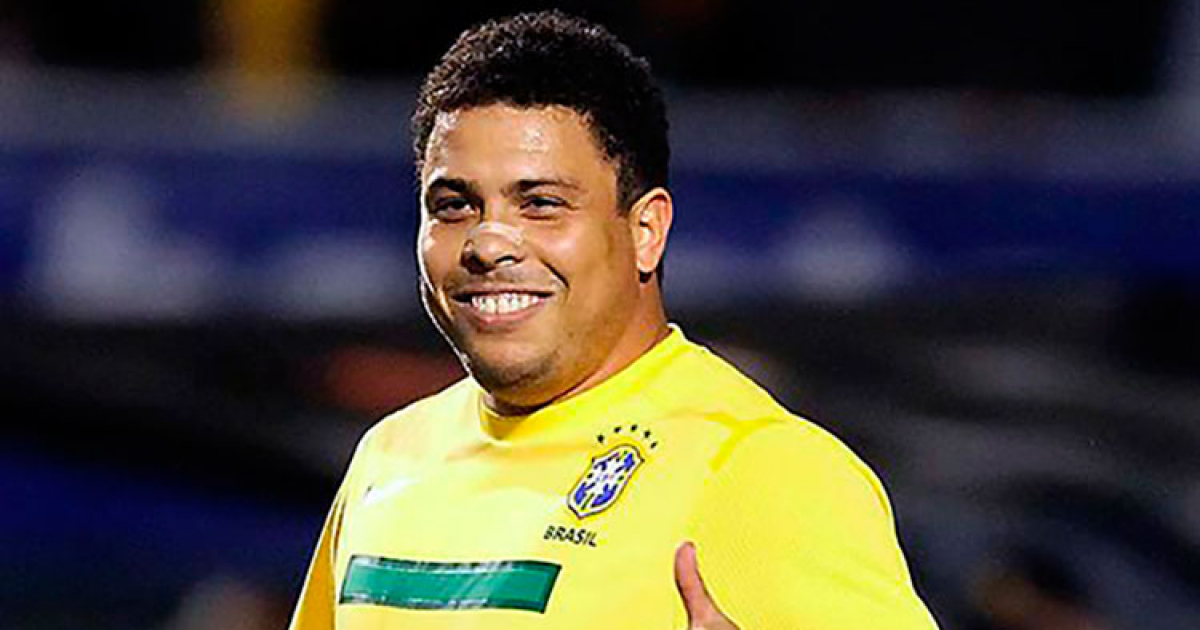 Brasileño Ronaldo es exaltado al Salón de la Fama del fútbol mundial