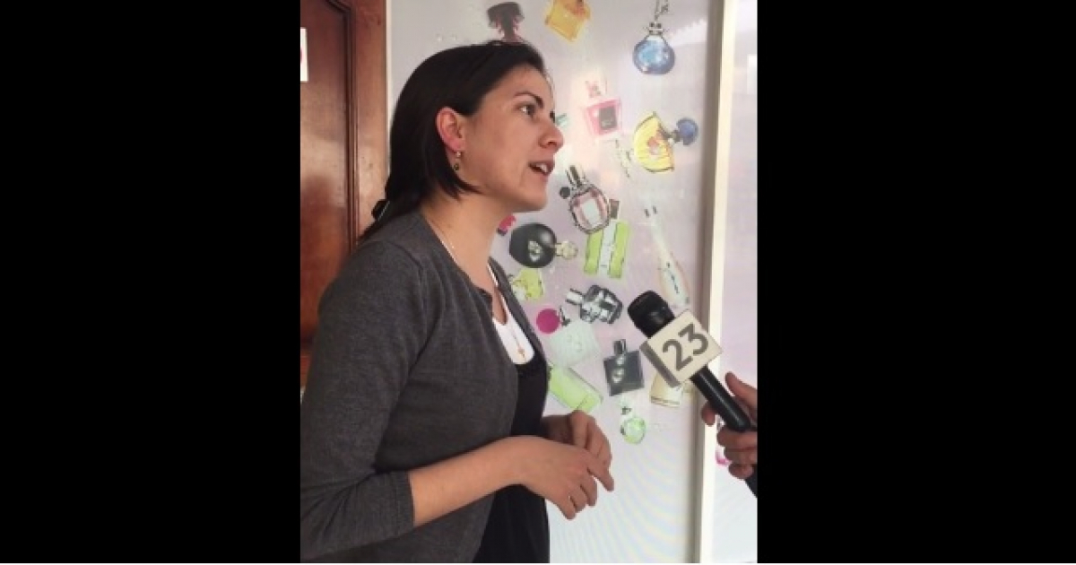 Declaraciones de Rosa María Payá tras su detención en Panamá