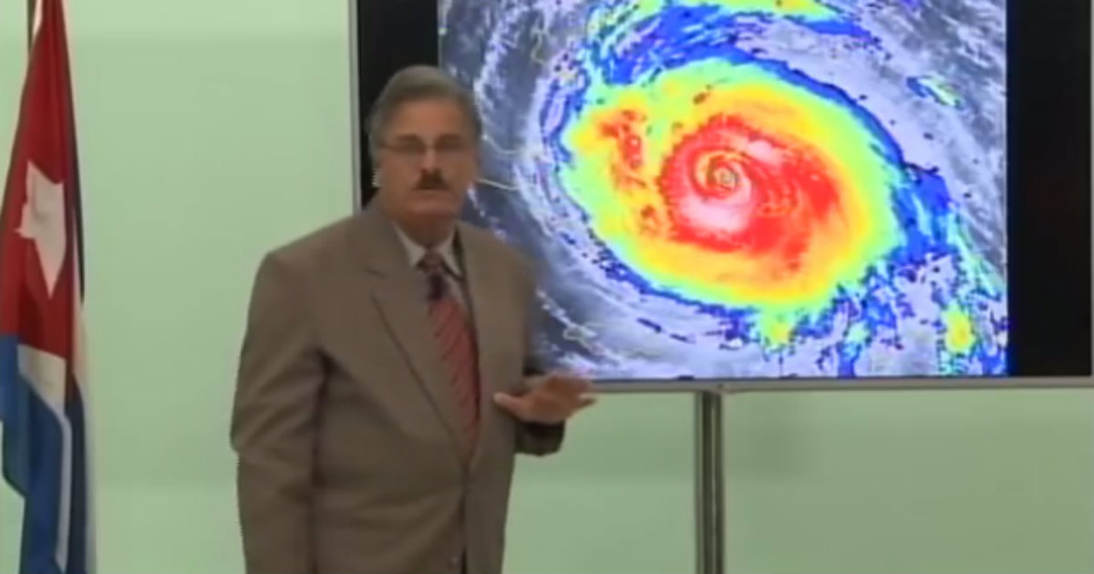 Parte meteorológico de Rubiera, de las 10:15 am. de este 8 de septiembre