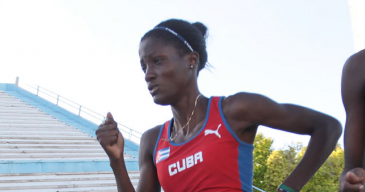 Ochocentista Sahily Diago consigue segunda mejor marca de la temporada