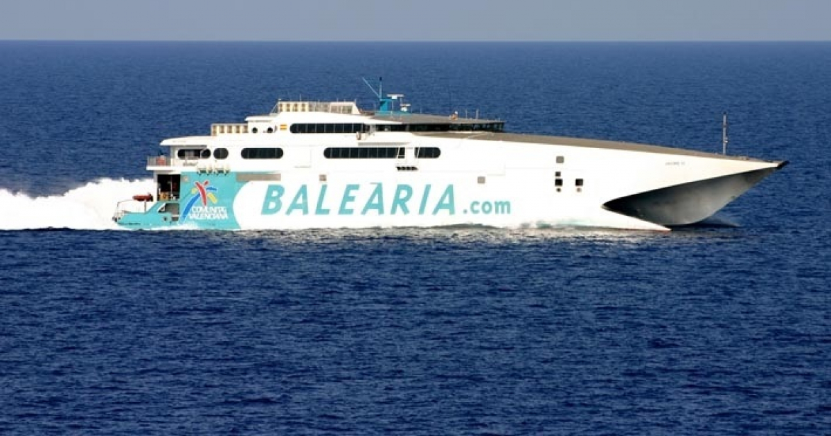 Naviera española Baleària lucha por abrir ruta La Habana-Miami