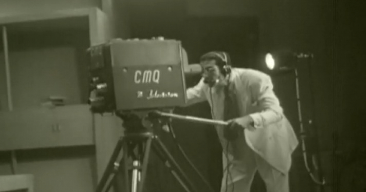 Memorias de Cuba: Televisión Cubana (1950)