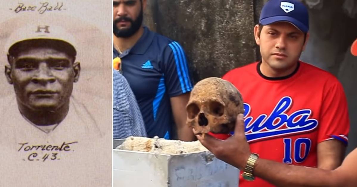 Encuentran en La Habana los restos del pelotero cubano Cristóbal Torriente