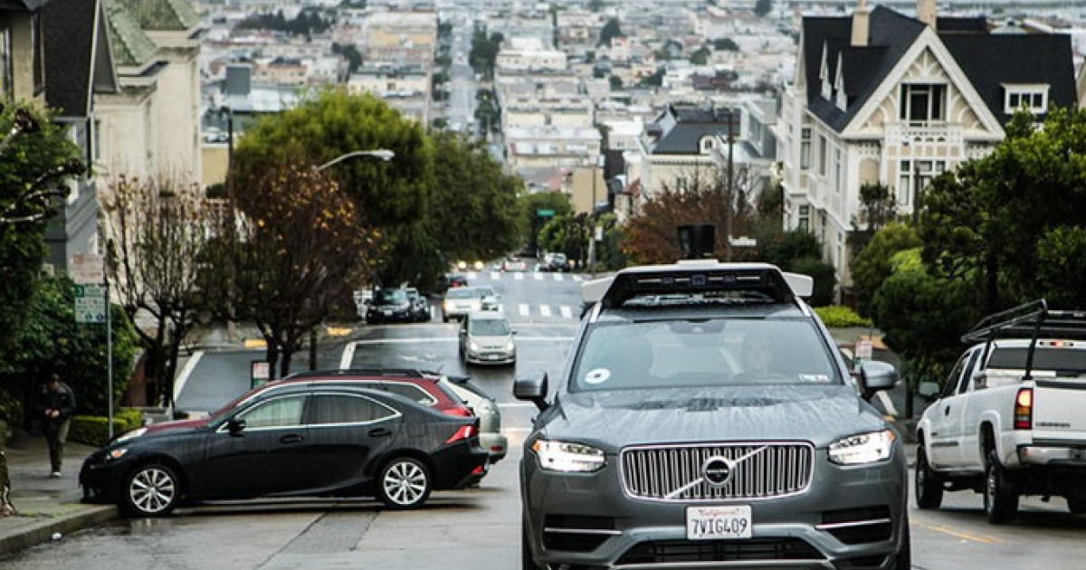 Los Uber sin chofer llegan a San Francisco