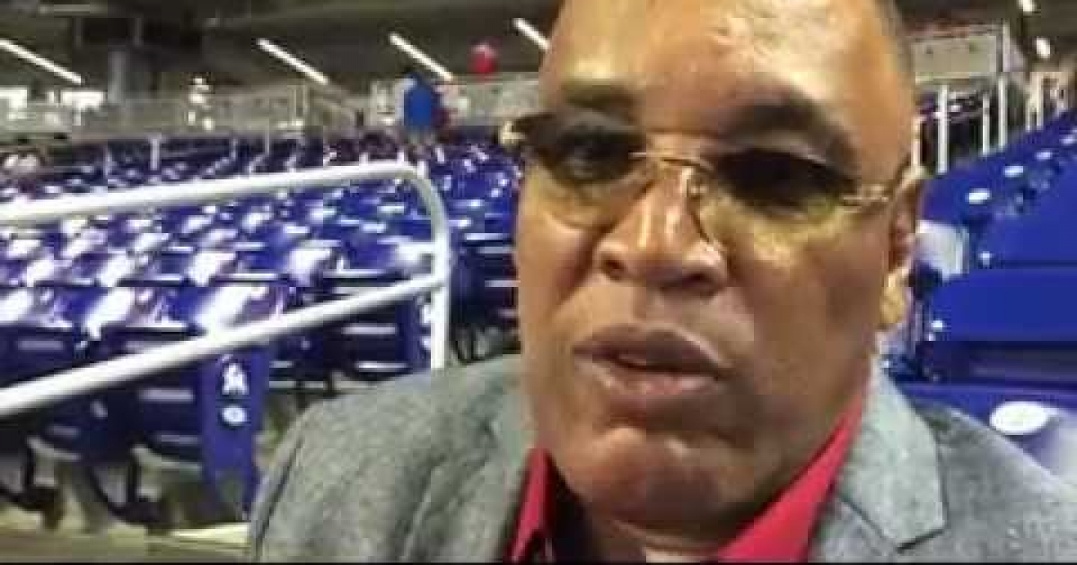 Entrevista a Victor Mesa en Miami: "Me encantaría dirigir a los Marlins"