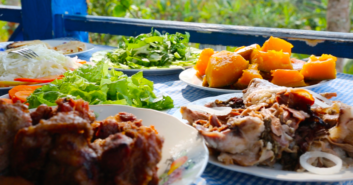 La mejor comida en Viñales