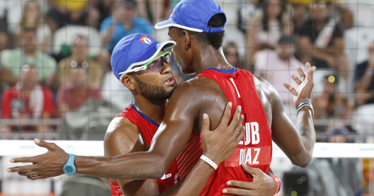 Volley playero cubano regresa a la arena internacional