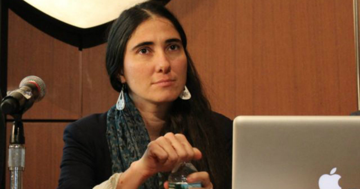 Yoani Sánchez: "la prensa independiente tiene ahora una explosión de vida"