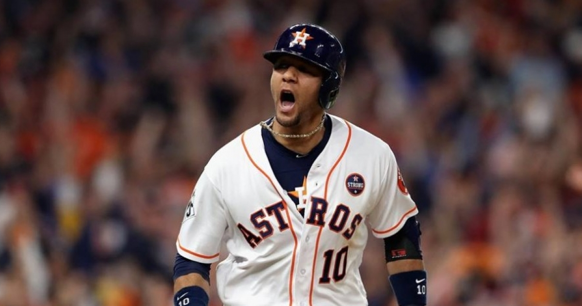 Yulieski Gurriel está de vuelta